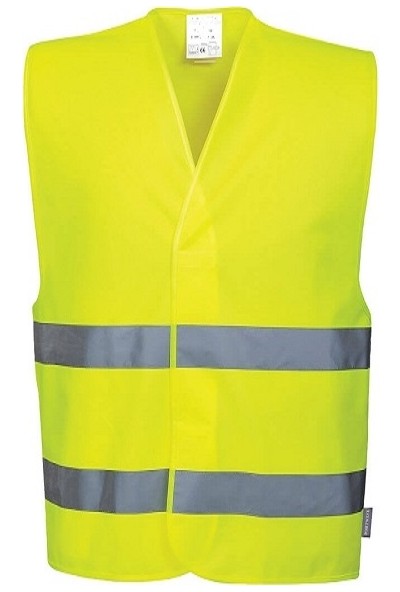 Emirhan İkaz Yeleği Reflektif Sarı Emirhan İkaz Yeleği Reflektif Sarı