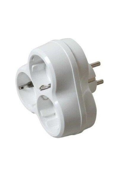 Arel Üçlü Topraklı Yonca Grup Priz