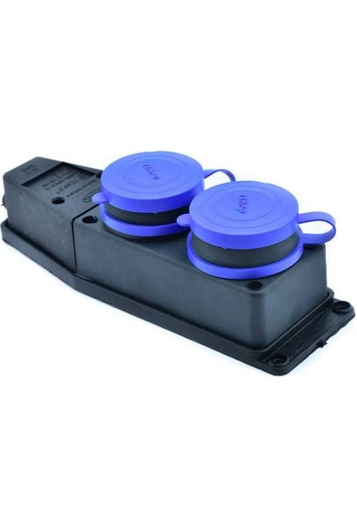 Tenpo Kauçuk 2'li Grup Priz Kablosuz Tenpo Kauçuk 2'li Grup Priz Kablosuz