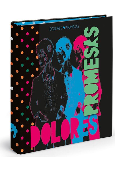 Busquets 20237051600 Dolores Promesas Çakmalı Klasör