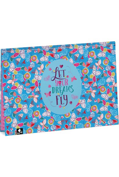 Busquets 51095092300 Let Dreams Fly Yazı Matı