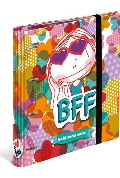 Busquets 51210050900 Bff Hablando Sola Çakmalı Klasör Busquets 51210050900 Bff Hablando Sola Çakmalı Klasör