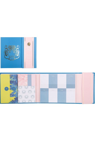 Pyrus Postit Seti Kaplan Altın