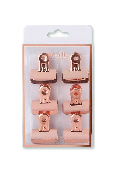 Pyrus SC200438 Pembe Klips 6'lı