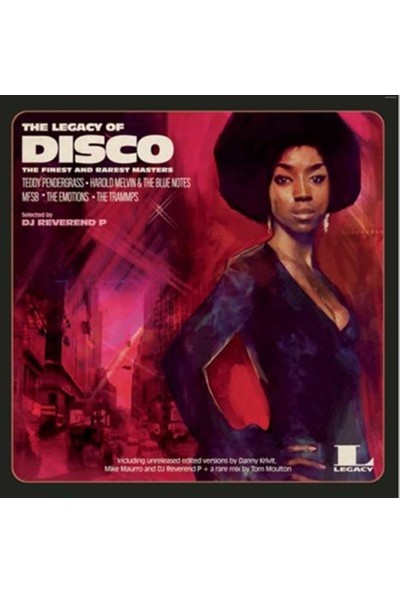 The Legacy Of Disco - 3 CD