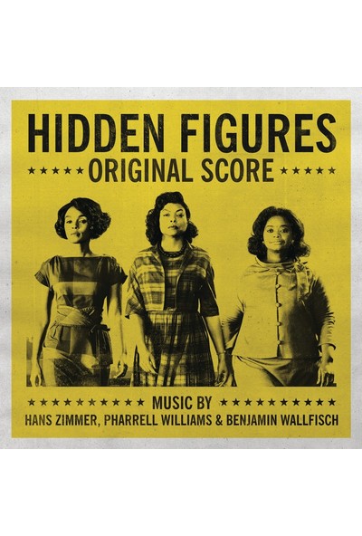 Hidden Figures - Original Score - CD Hidden Figures - Original Score - CD