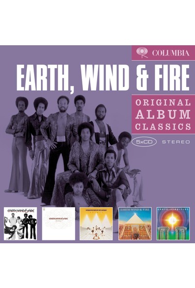 Earth Wind and Fire - Album Classics - 5 CD Earth Wind and Fire - Album Classics - 5 CD