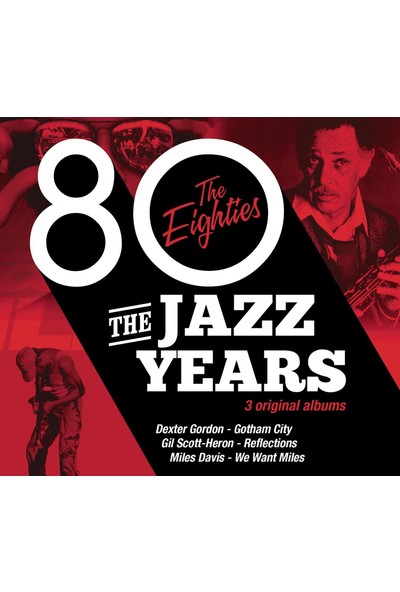 Jazz Years-Eighties - 3 CD Jazz Years-Eighties - 3 CD