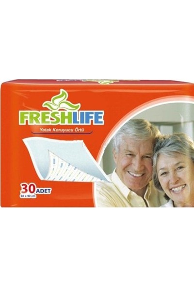 Freshlife Kedi Köpek Çiş Pedi 30'lu 60 x 90 cm