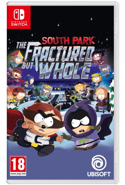 South Park: The Fractured But Whole Nintendo Switch Oyun South Park: The Fractured But Whole Nintendo Switch Oyun