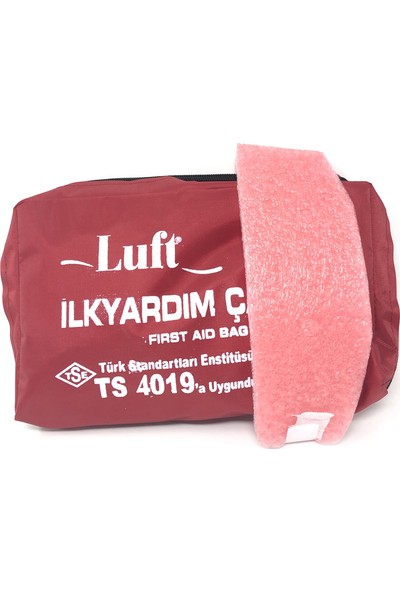 Luft İlk Yardım Çantası Araç Ecza Çantası