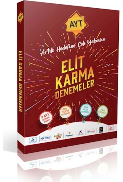 Paraf Yayınları Ayt Elit Karma 8 Fasikül Video Çözümlü Deneme Paraf Yayınları Ayt Elit Karma 8 Fasikül Video Çözümlü Deneme