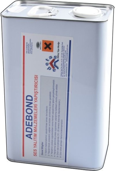 Türkeli Adebond Sünger Yapıştırıcı 3 kg