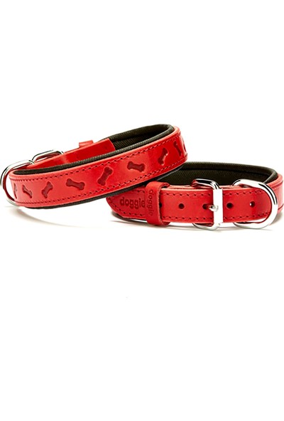 Doggie Konforlu El Yapımı Kemik Desenli Köpek Boyun Tasması Doggie Konforlu El Yapımı Kemik Desenli Köpek Boyun Tasması