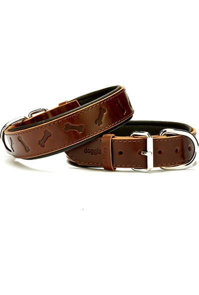 Doggie Konforlu El Yapımı Kemik Desenli Köpek Boyun Tasması Doggie Konforlu El Yapımı Kemik Desenli Köpek Boyun Tasması