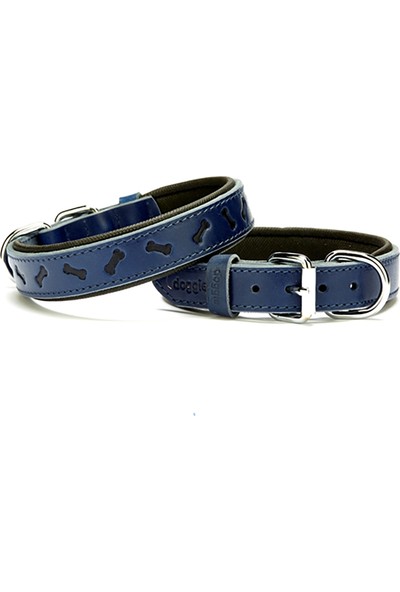 Doggie Konforlu El Yapımı Kemik Desenli Köpek Boyun Tasması Doggie Konforlu El Yapımı Kemik Desenli Köpek Boyun Tasması