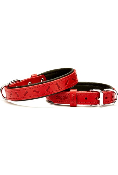 Doggie Konforlu El Yapımı Kemik Desenli Köpek Boyun Tasması Doggie Konforlu El Yapımı Kemik Desenli Köpek Boyun Tasması