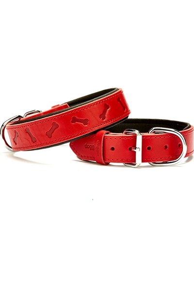 Doggie Konforlu El Yapımı Kemik Desenli Köpek Boyun Tasması Doggie Konforlu El Yapımı Kemik Desenli Köpek Boyun Tasması