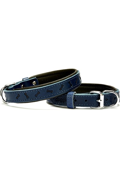 Doggie Konforlu El Yapımı Kemik Desenli Köpek Boyun Tasması Doggie Konforlu El Yapımı Kemik Desenli Köpek Boyun Tasması