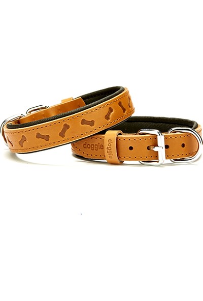 Doggie Konforlu El Yapımı Kemik Desenli Köpek Boyun Tasması Doggie Konforlu El Yapımı Kemik Desenli Köpek Boyun Tasması