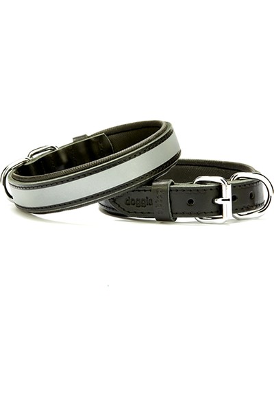 Doggie Konforlu El Yapımı Reflektörlü Köpek Boyun Tasması