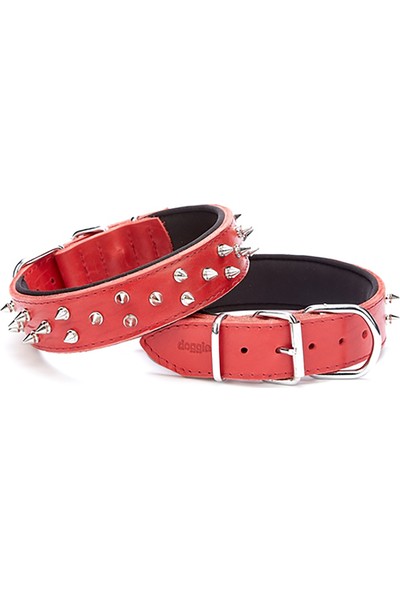 Doggie El Yapımı Çivili Köpek Boyun Tasması Doggie El Yapımı Çivili Köpek Boyun Tasması