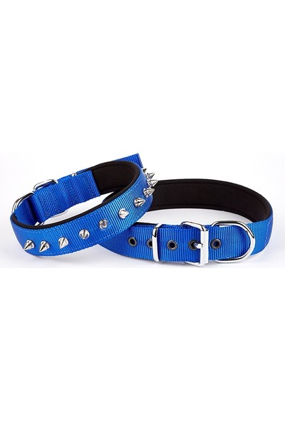 Doggie Konforlu Dokumadan El Yapımı Çivili Köpek Boyun Tasması Doggie Konforlu Dokumadan El Yapımı Çivili Köpek Boyun Tasması