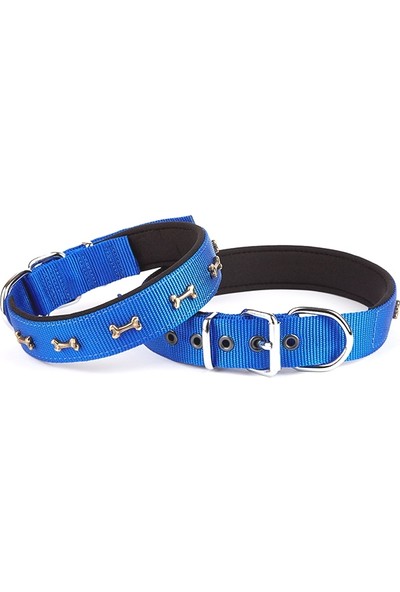 Doggie Konforlu Dokumadan El Yapımı Kemik Süslü Köpek Boyun Tasması Doggie Konforlu Dokumadan El Yapımı Kemik Süslü Köpek Boyun Tasması