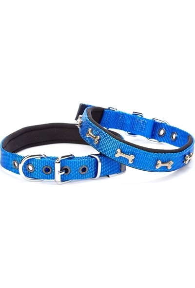 Doggie Konforlu Dokumadan El Yapımı Kemik Süslü Köpek Boyun Tasması Doggie Konforlu Dokumadan El Yapımı Kemik Süslü Köpek Boyun Tasması