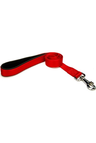 Doggie Konforlu Dokumadan El Yapımı Köpek Gezdirme Kayışı