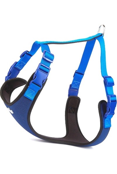 Doggie Hava Alan Dokumadan El Yapımı Köpek Göğüs Tasması Doggie Hava Alan Dokumadan El Yapımı Köpek Göğüs Tasması