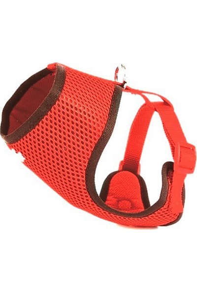 Doggie Hava Alan Dokumadan El Yapımı Küçük Irk Köpek Göğüs Tasması Doggie Hava Alan Dokumadan El Yapımı Küçük Irk Köpek Göğüs Tasması