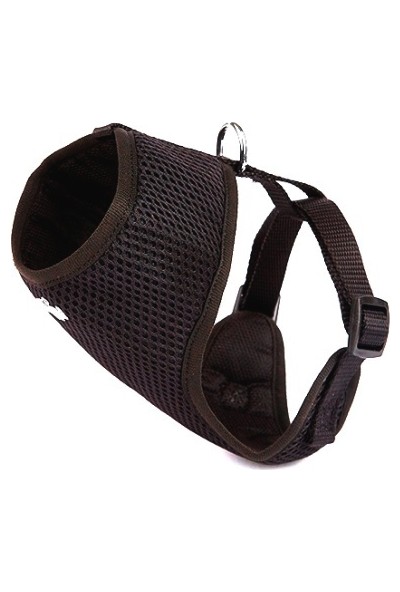 Doggie Hava Alan Dokumadan El Yapımı Küçük Irk Köpek Göğüs Tasması Doggie Hava Alan Dokumadan El Yapımı Küçük Irk Köpek Göğüs Tasması