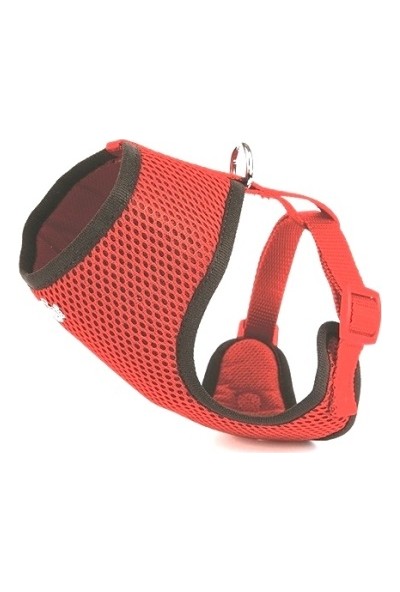 Doggie Hava Alan Dokumadan El Yapımı Küçük Irk Köpek Göğüs Tasması Doggie Hava Alan Dokumadan El Yapımı Küçük Irk Köpek Göğüs Tasması