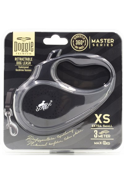 Doggie Master Serisi Otomatik Uzatma Tasması