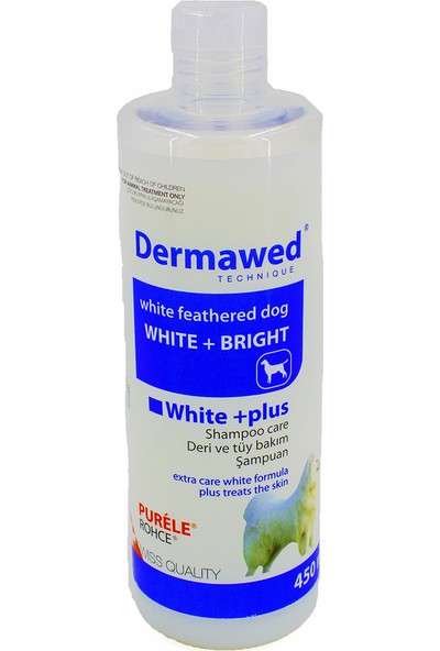 Purele Dermawed Beyaz Irk Kedi Köpek İçin Aktif Temizleyicili Şampuan 450 ml Purele Dermawed Beyaz Irk Kedi Köpek İçin Aktif Temizleyicili Şampuan 450 ml