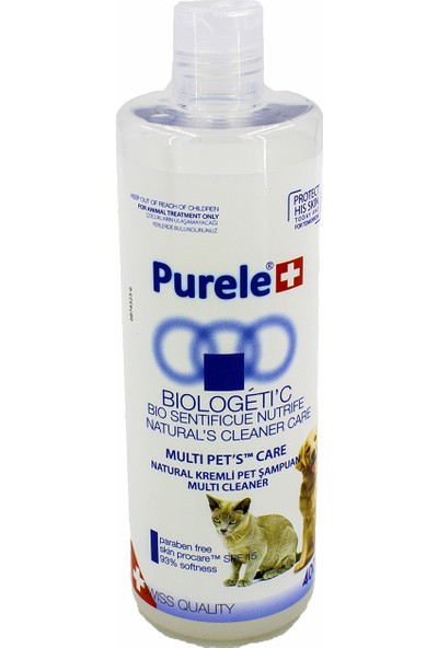 Purele Bıologetıc Kolay Tarama Sağlayan Parlaklık Veren Şampuan 400 ml Purele Bıologetıc Kolay Tarama Sağlayan Parlaklık Veren Şampuan 400 ml
