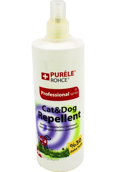 Purele Repellent Pet Uzaklaştırıcı Sprey 600ml Purele Repellent Pet Uzaklaştırıcı Sprey 600ml