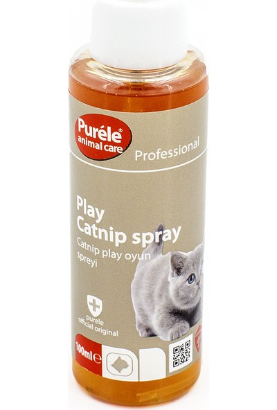 Purele Catnip Kedi Oyun Alanı Spreyi 100 ml Purele Catnip Kedi Oyun Alanı Spreyi 100 ml