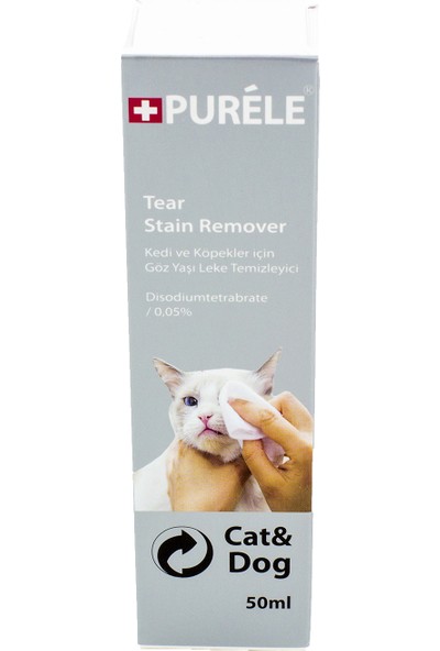 Purele Tearstain Gözyaşı Lekesi Temizleme Spreyi 50 ml Purele Tearstain Gözyaşı Lekesi Temizleme Spreyi 50 ml