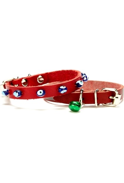 Cattie El Yapımı Boncuklu Kedi Boyun Tasması