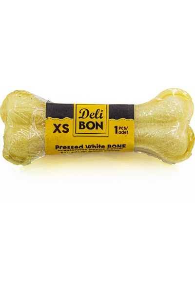 Delibon Pres Kemik 7 cm XS Boy 1'li Vakum Beyaz Delibon Pres Kemik 7 cm XS Boy 1'li Vakum Beyaz