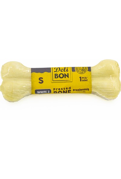 Delibon Pres Kemik 12 cm S Boy 1'li Vakum Beyaz Delibon Pres Kemik 12 cm S Boy 1'li Vakum Beyaz