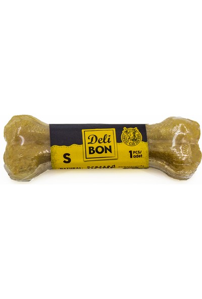 Delibon Pres Kemik 12 cm S Boy 1'li Vakum Naturel Delibon Pres Kemik 12 cm S Boy 1'li Vakum Naturel