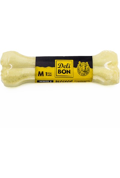 Delibon Pres Kemik 15 cm M Boy 1'li Vakum Beyaz Delibon Pres Kemik 15 cm M Boy 1'li Vakum Beyaz