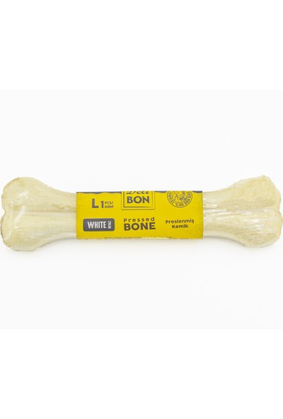 Delibon Pres Kemik 22 cm L Boy 1'li Vakum Beyaz Delibon Pres Kemik 22 cm L Boy 1'li Vakum Beyaz