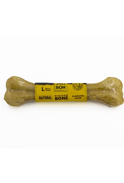 Delibon Pres Kemik 22 cm L Boy 1'li Vakum Naturel Delibon Pres Kemik 22 cm L Boy 1'li Vakum Naturel