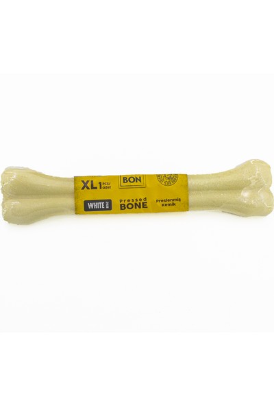 Delibon Pres Kemik 27 cm Xl Boy 1'li Vakum Beyaz Delibon Pres Kemik 27 cm Xl Boy 1'li Vakum Beyaz