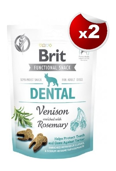 Brit Care Dental Geyik ve Biberiye Ağız/diş Sağlığı Tahılsız Köpek Ödülü 150 gr x 2 Adet Brit Care Dental Geyik ve Biberiye Ağız/diş Sağlığı Tahılsız Köpek Ödülü 150 gr x 2 Adet