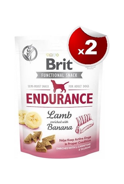 Brit Care Endurance Kuzu Etli Aktif Tahılsız Köpek Ödülü 150 gr x 2 Adet Brit Care Endurance Kuzu Etli Aktif Tahılsız Köpek Ödülü 150 gr x 2 Adet